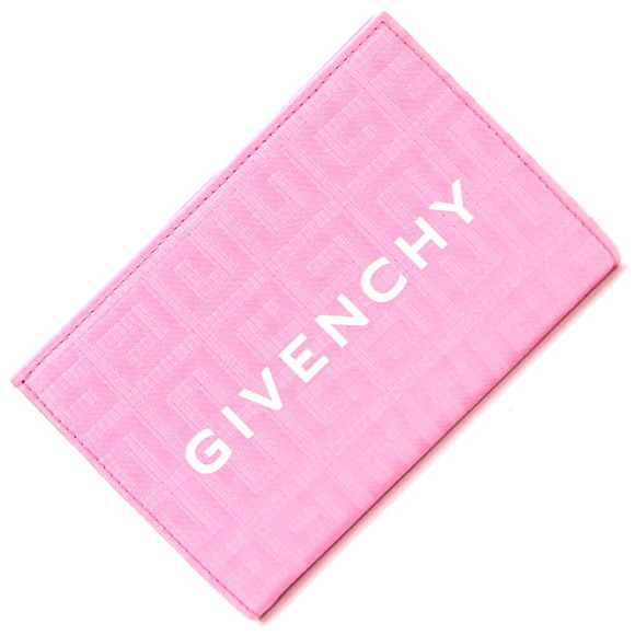 Givenchy | Bags | Givenchy Bifold Wallet G Cut Bb6l4bgt Pink Leather ...